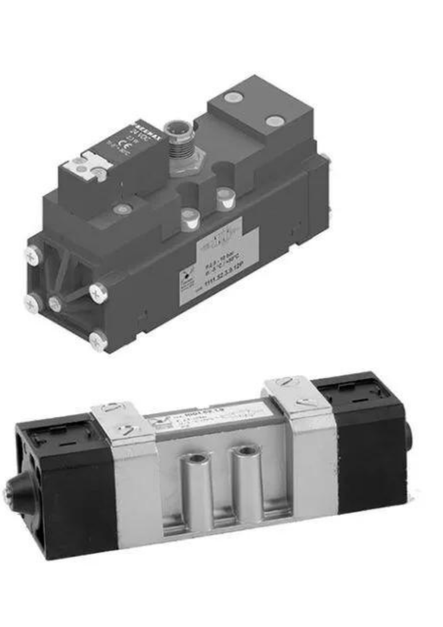 ISO 5599/1 VALVES AND SOLENOID VALVES - Microtex