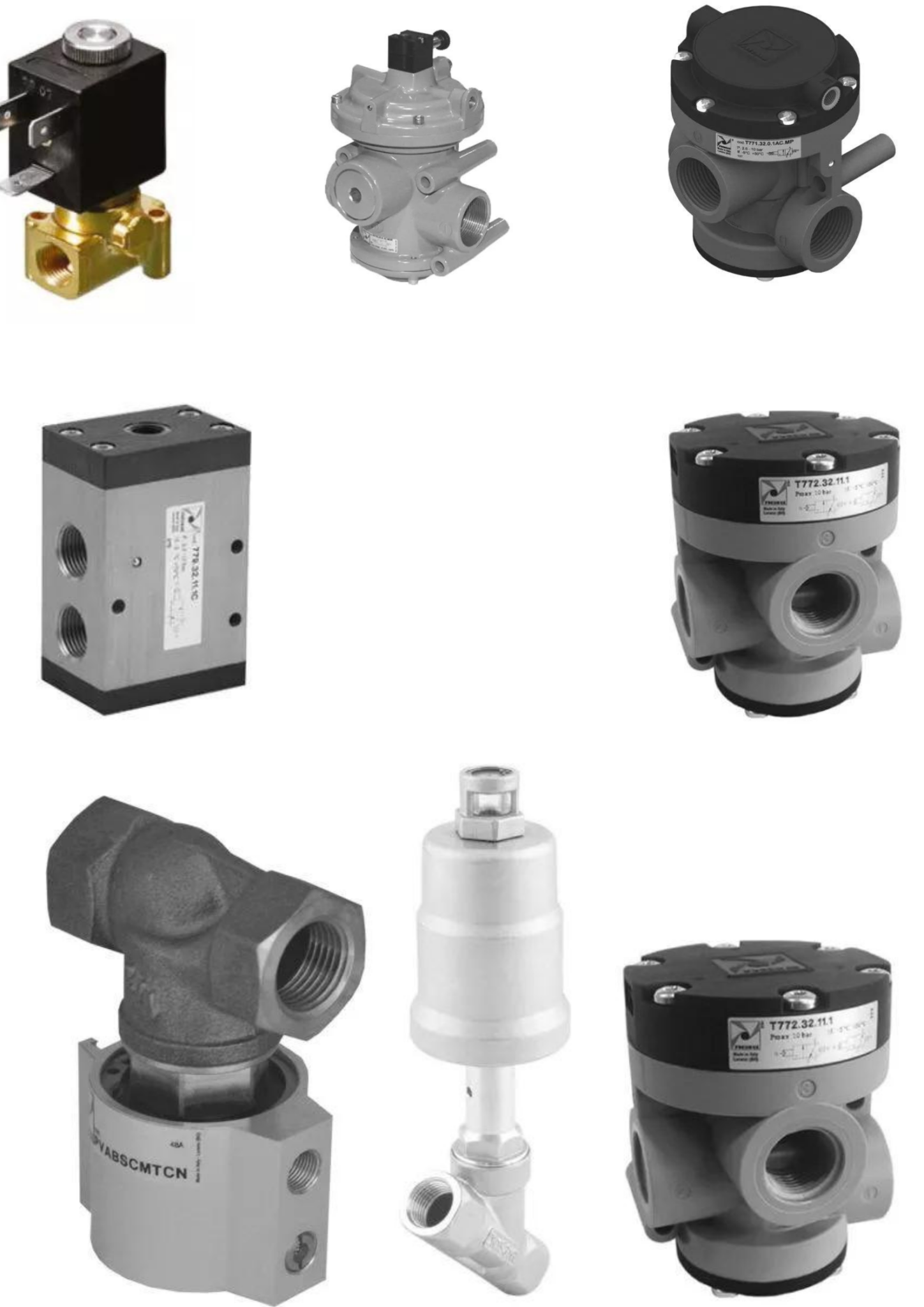 POPPET VALVES AND SOLENOID VALVES - Textile dyeing machinery parts supplier