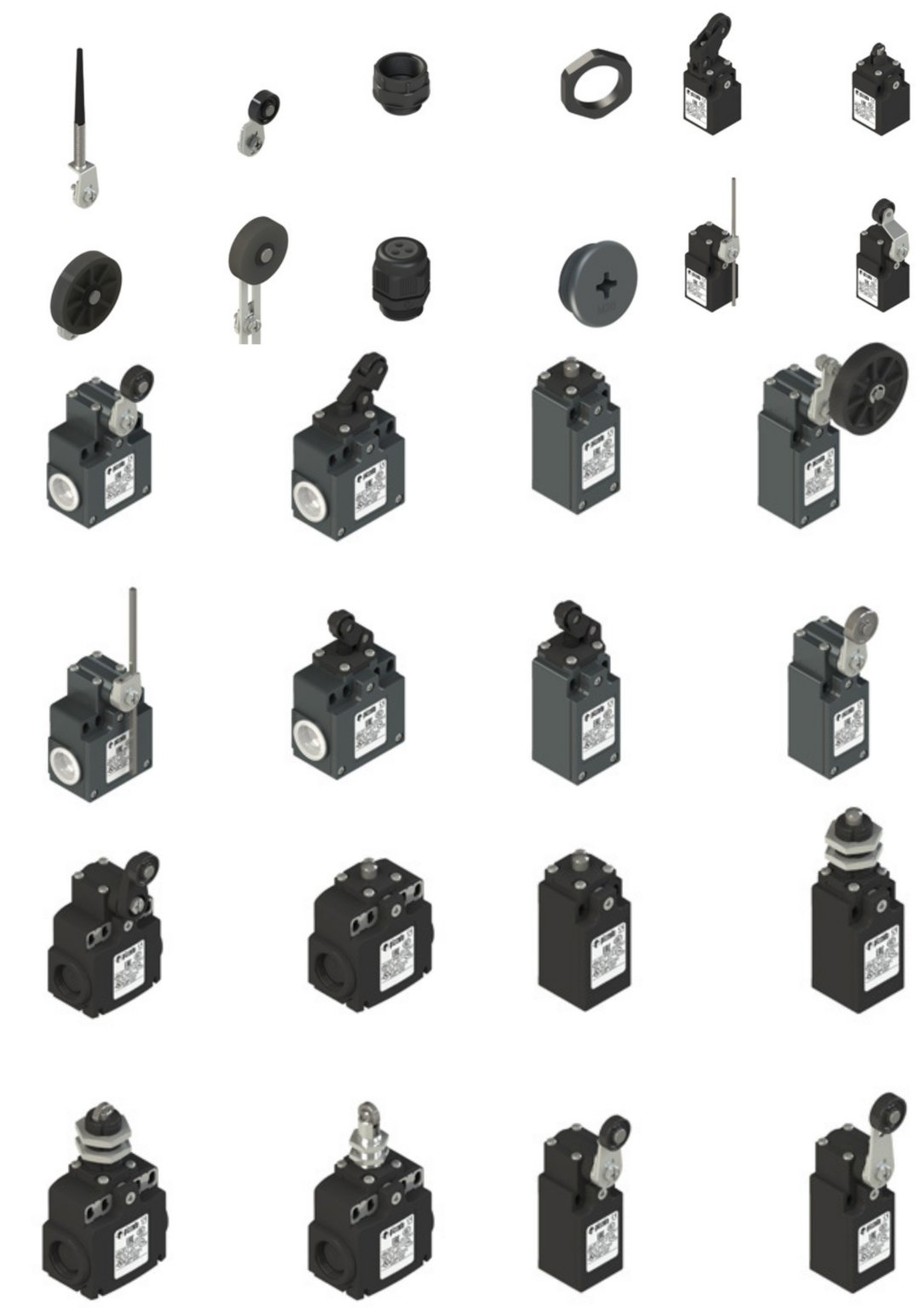 Position switches for standard applications - Microtex