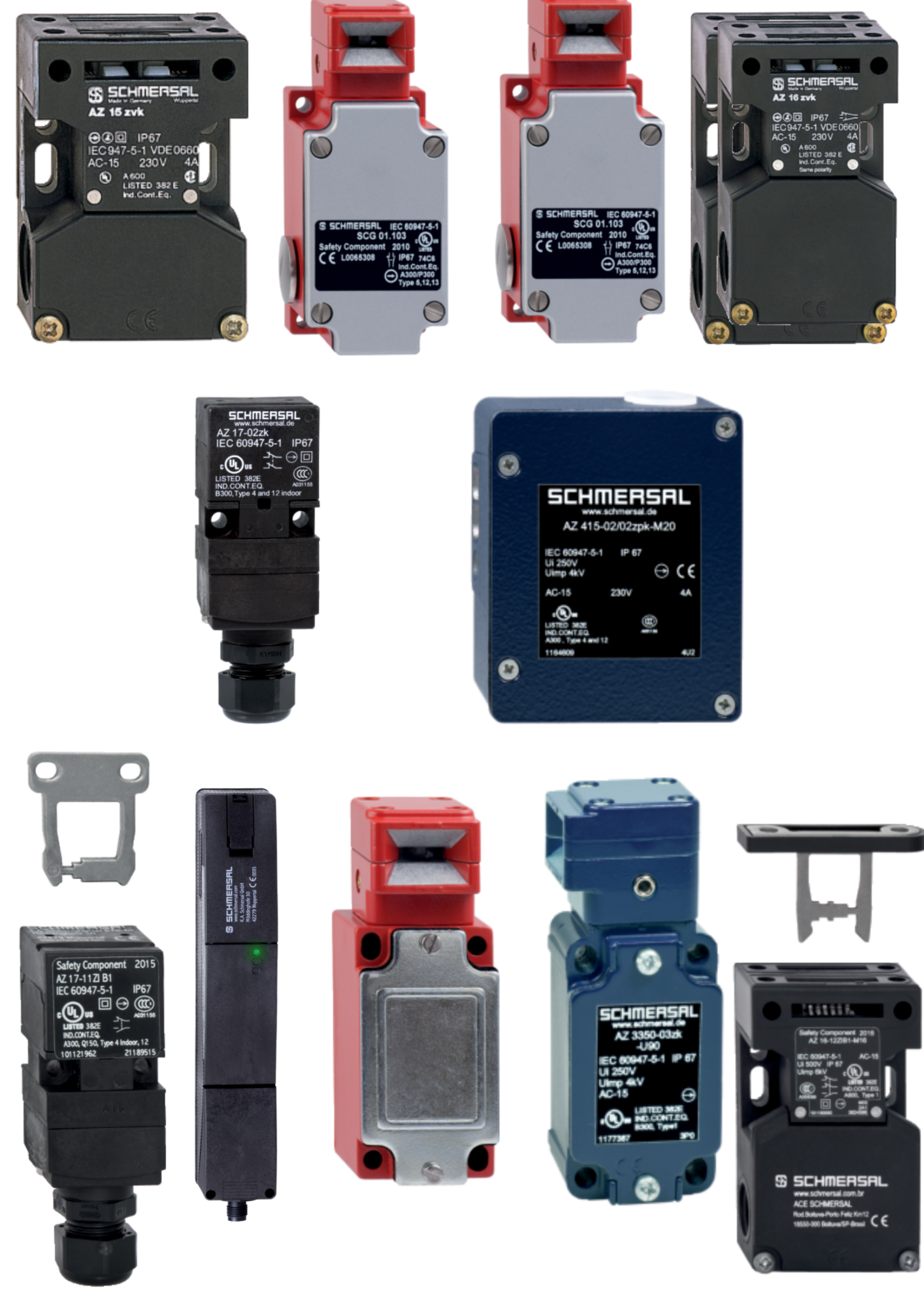 SAFETY SWITCH WITH SEPARATE ACTUATOR - Textile dyeing machinery parts ...