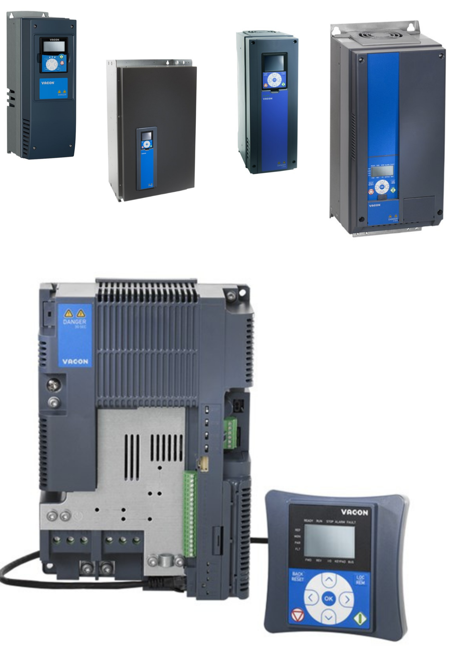 VACON Drives - Textile dyeing machinery parts supplier