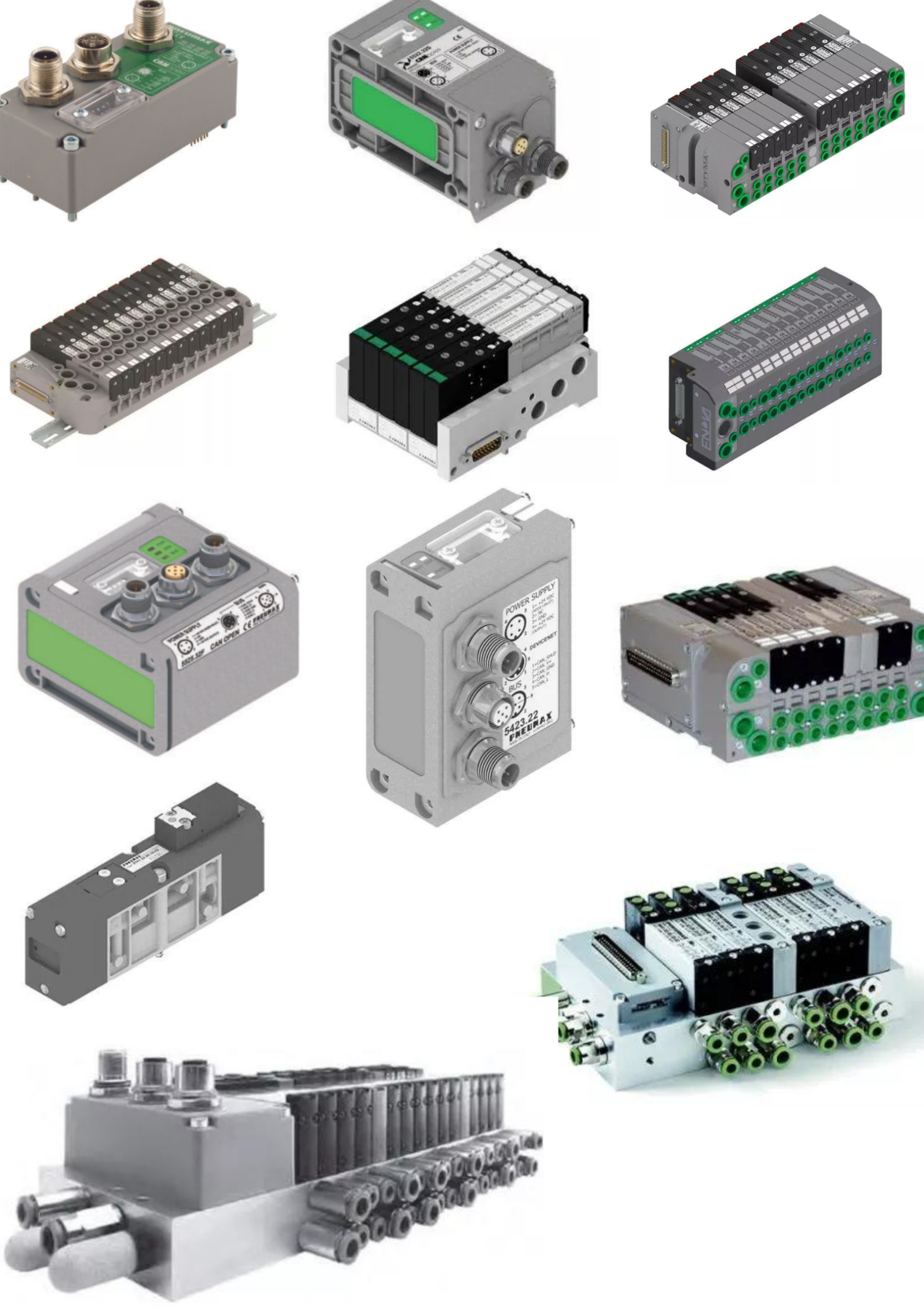 Valves and solenoid valve manifolds - Textile dyeing machinery parts ...