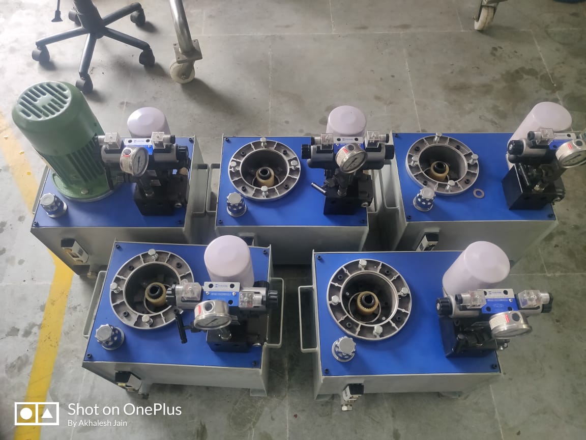 Hydraulic Power Station for Ballon Padder